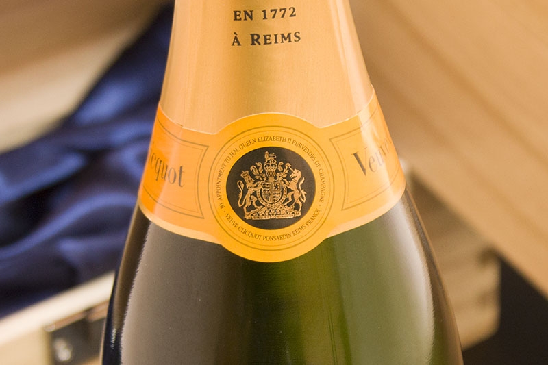 Moet and Veuve Champagne Case | Champagne Gifts