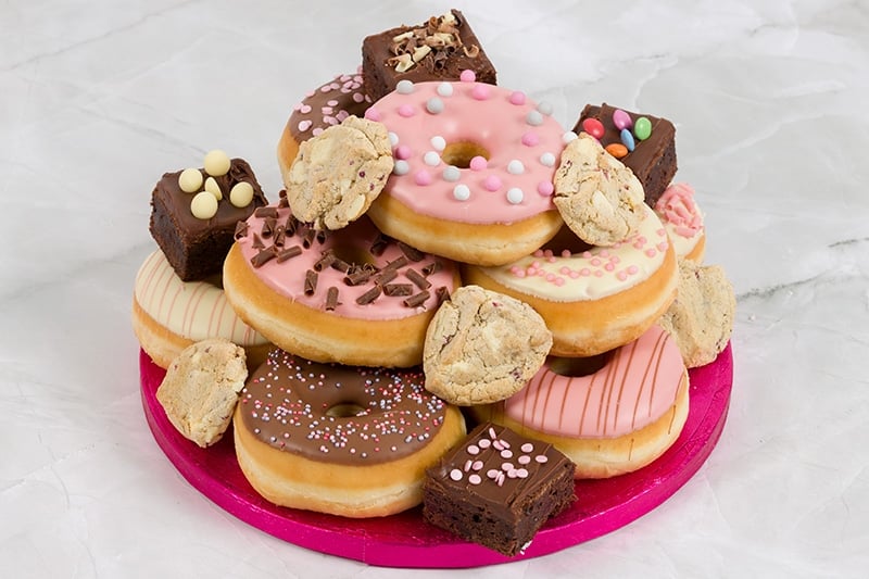 Donuts and Treats Stack